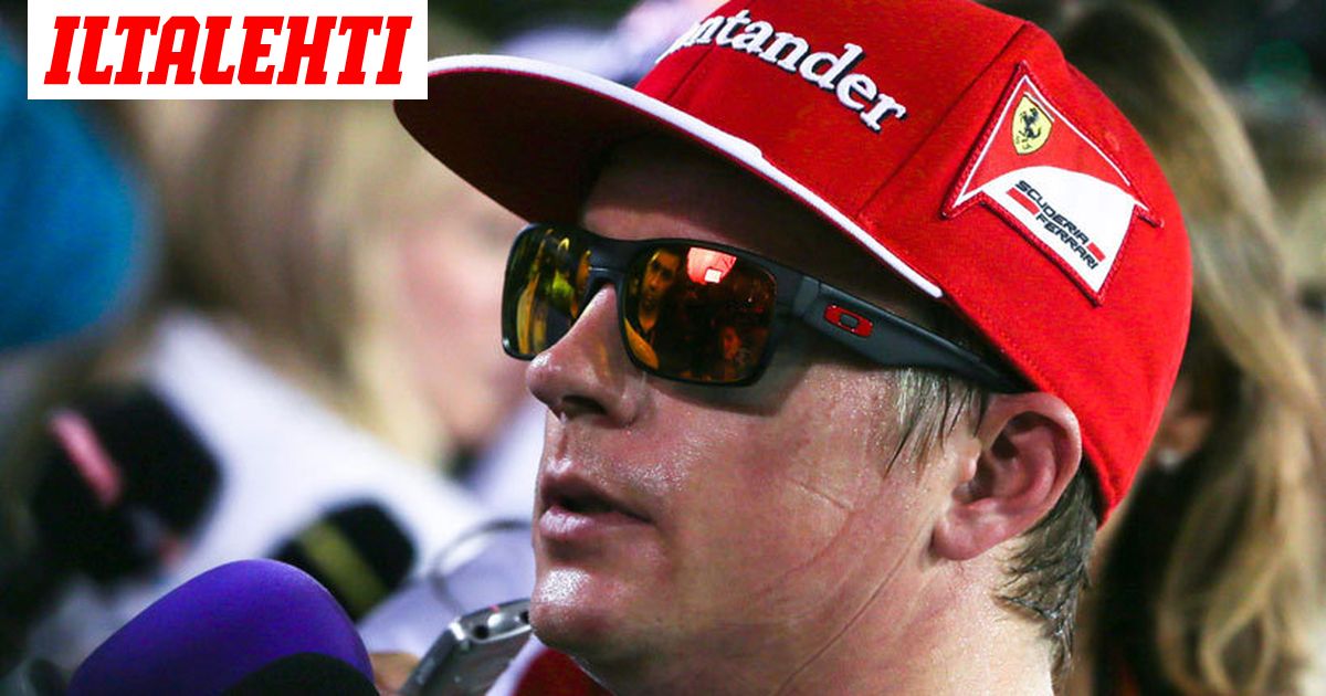 Kimi Japanin GP:stä: "Olosuhteet eivät olleet niin huonot"