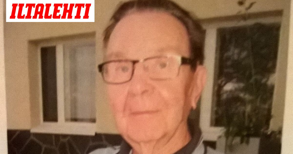 Kadonnut vanhus löytyi Tampereella