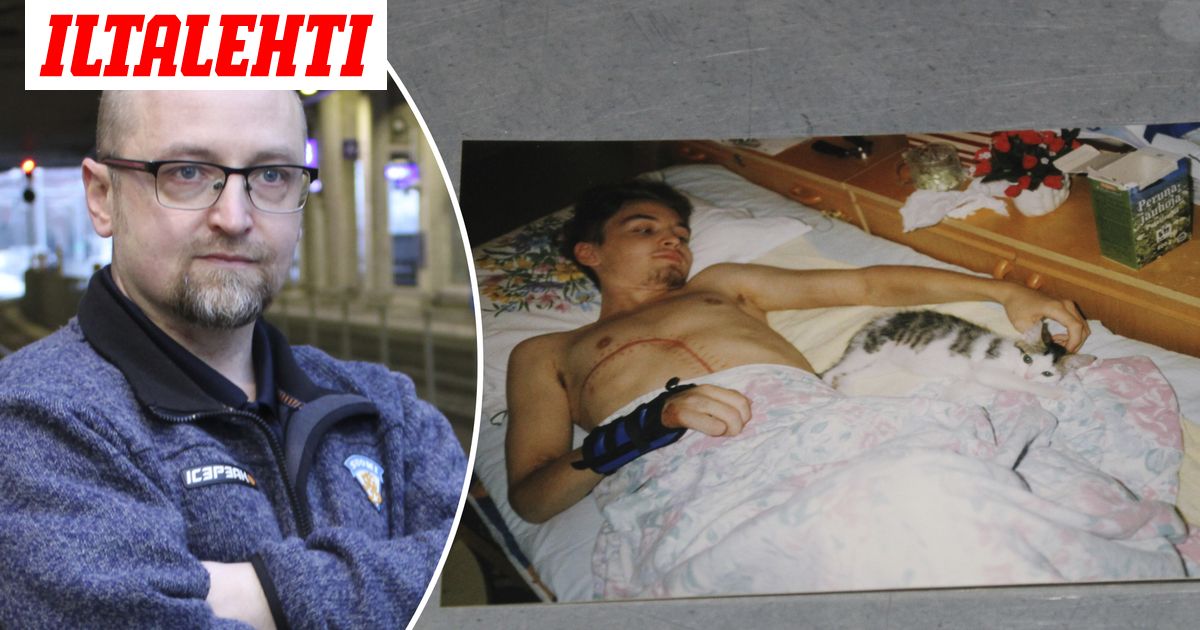 Jani jäi junan alle - kertoo nyt tarinansa