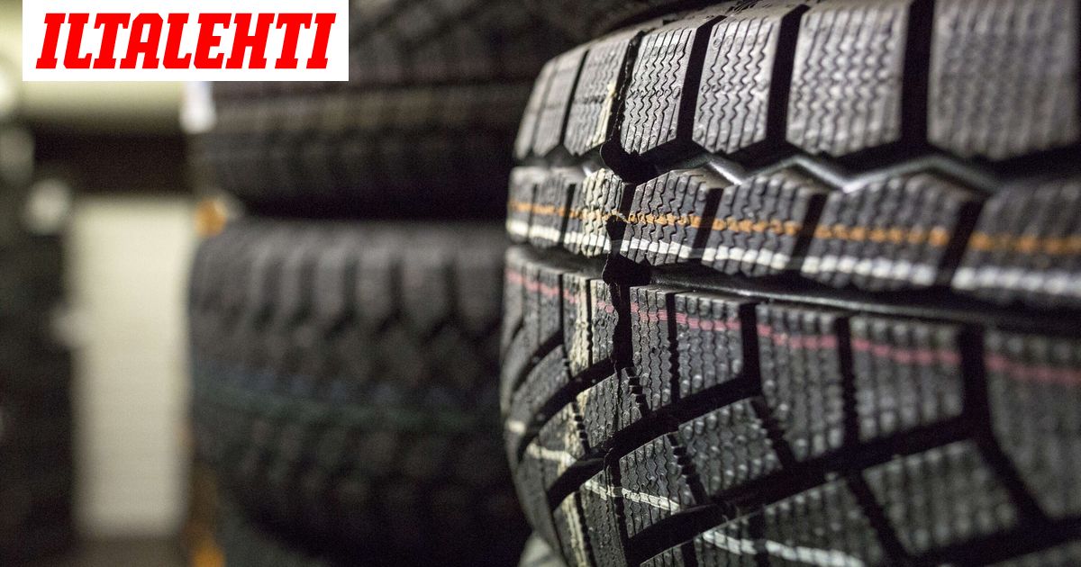 Auton renkaissa on pienet merkinnät, jotka ovat tärkeämpiä kuin moni ...