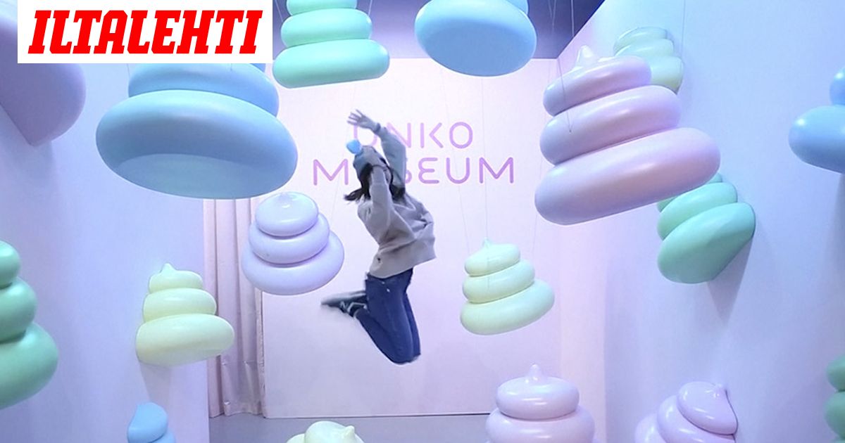 Maailman ensimmäinen kakkaemojille järjestetty näyttely