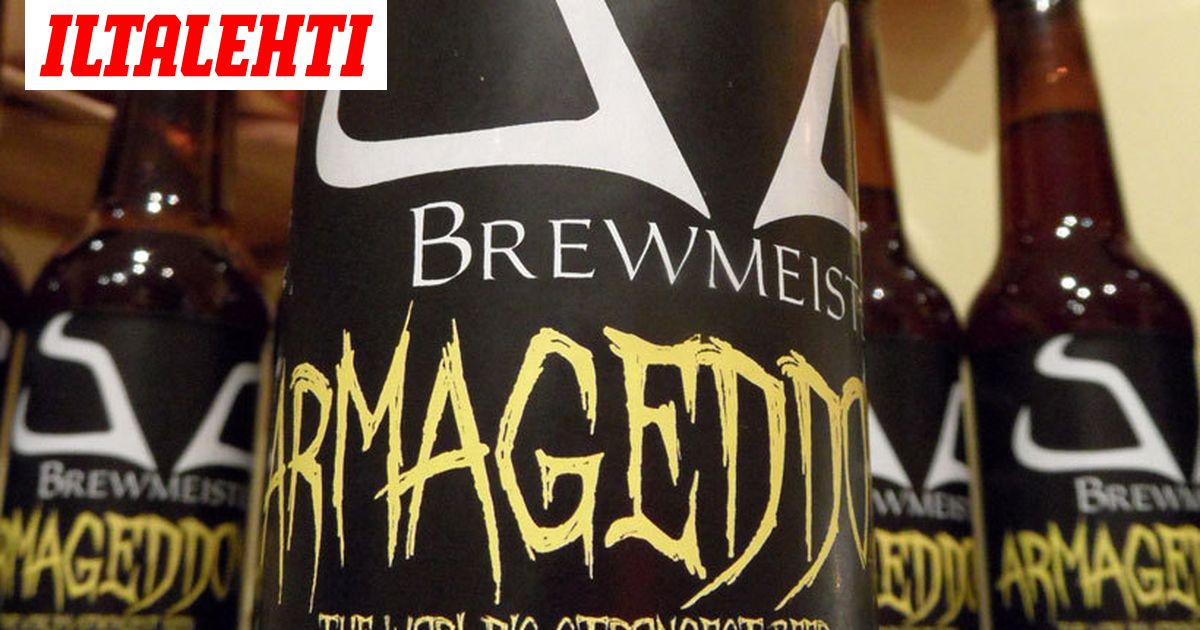 Tässä on maailman vahvin olut