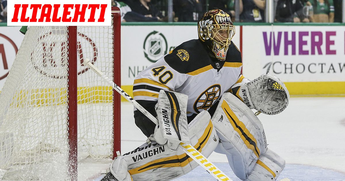 Tuukka Rask torjui upeasti - vain Mikko Koivu onnistui ohittamaan ...