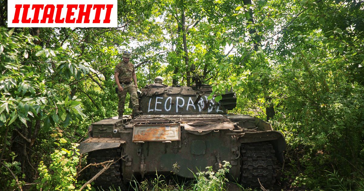 Video: Suomalaiset Leopardit takaisin Ukrainalla