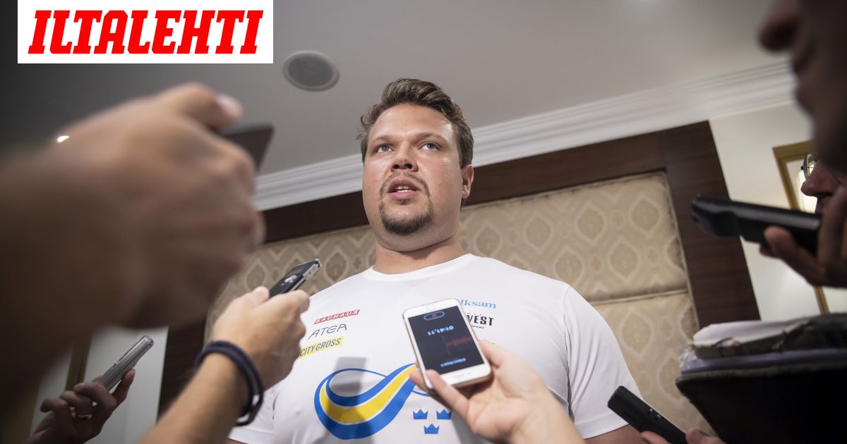 Dohan MM-kisat: Daniel Ståhl on Ruotsin toivo kiekonheiton kultatoivo