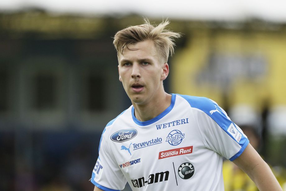 HJK hankki kaksi uutta pelaajaa - Lucas Lingman ja Antonio Reguero ...