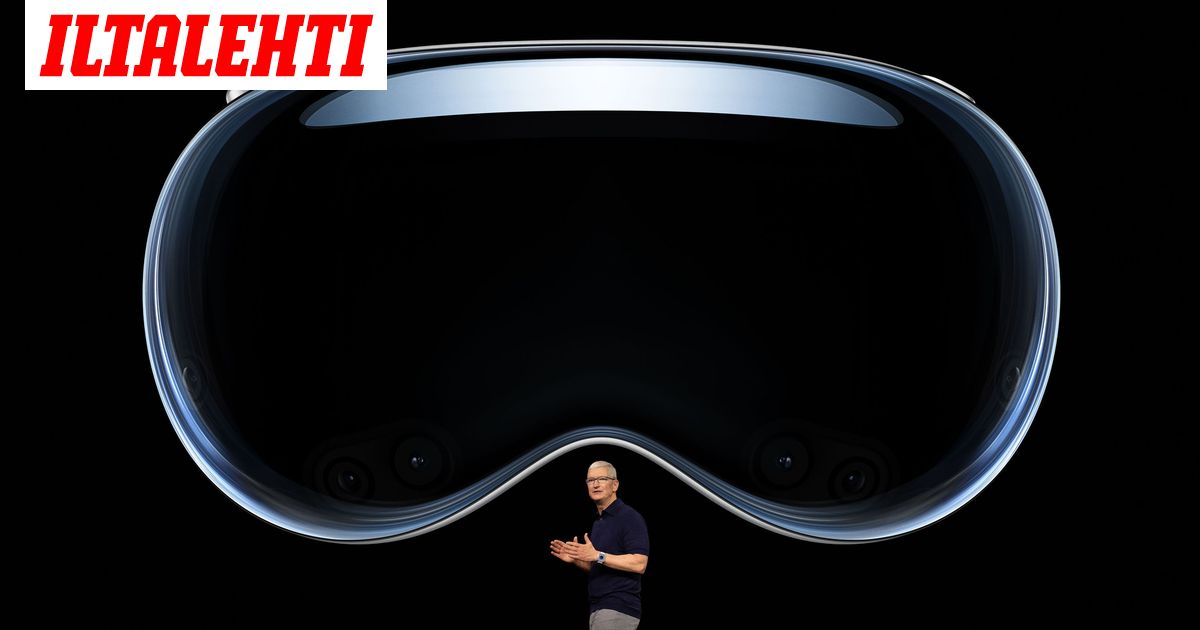 Kulkisitko kaupungilla laskettelulasit naamalla? Applen 3200 euron uutuustuote lupaa huimia ...