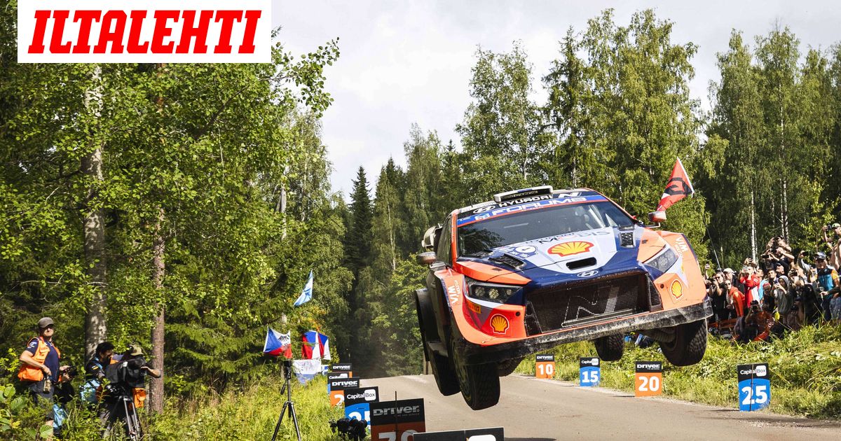 EK16: Kalle Rovanperältä hurjat pohjat! Esapekka Lapille jälleen iso ...