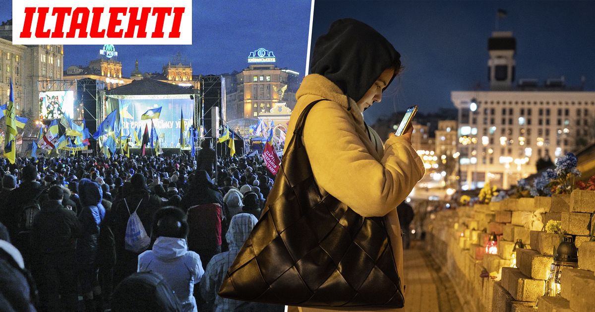 Timo Hellenberg oli paikalla Kiovassa, kun "mielenkiintoinen porukka ...