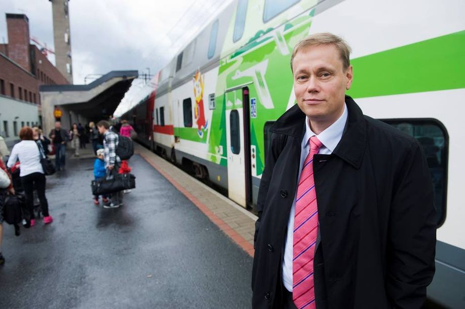 Mikael Aro ansaitsi VR:n johdossa hirmutulot: 4,5 miljoonaa euroa!