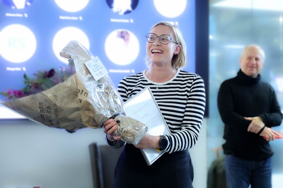 Tällainen ralli käynnistyi, kun Iltalehden vuoden journalisti Elli ...