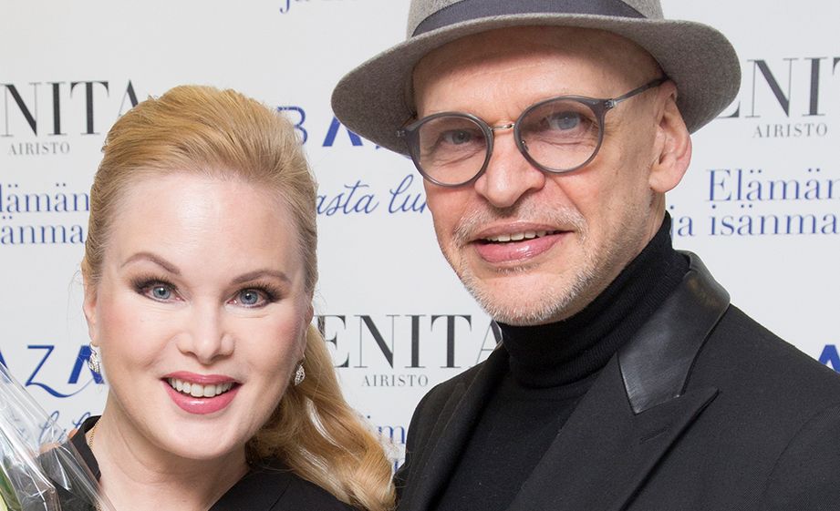 Helena Lindgren:_"Jorman seurassa voin olla juuri sellainen kuin olen"