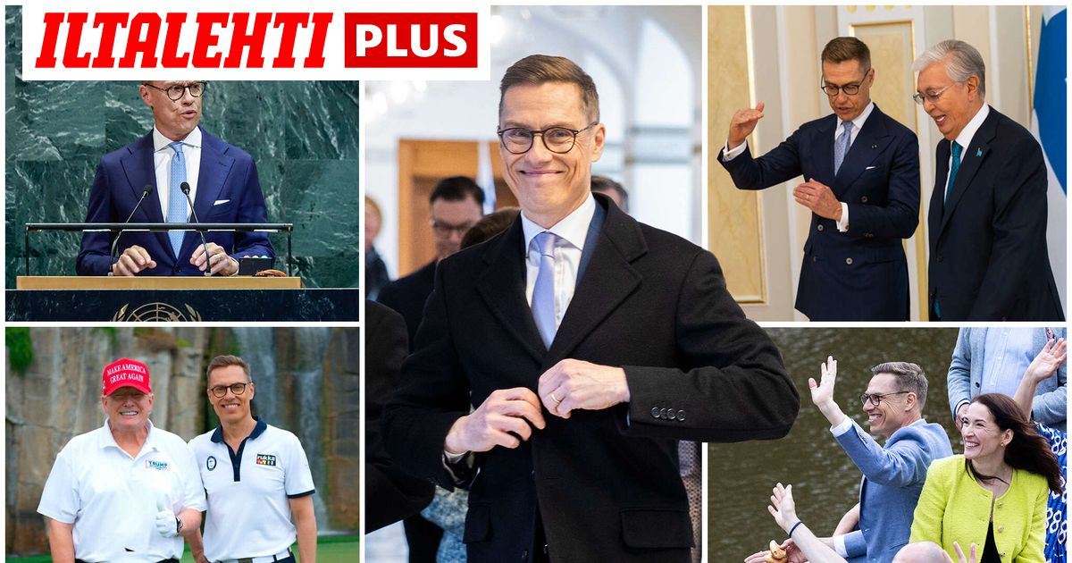 Hurja luku Stubbista julki – Tähän hän saattaa tähdätä: ”Kiinnostava ilmiö”