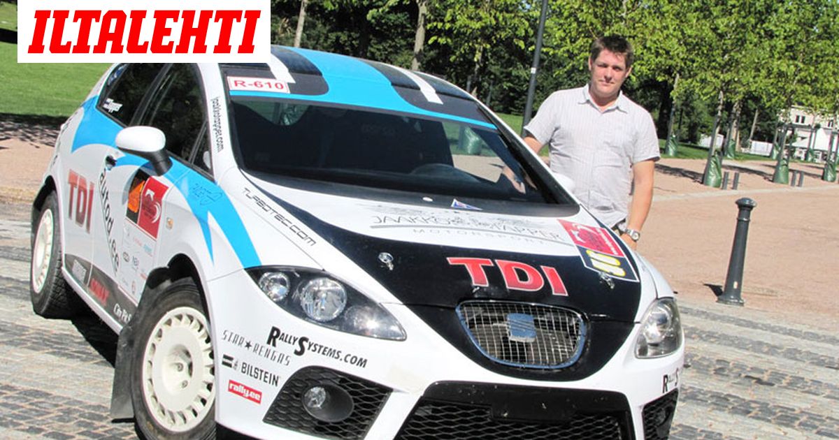 Tällainen on Suomen ainoa diesel-ralliauto
