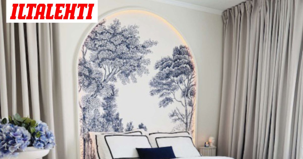 Jutan makuuhuone hurmaa – Tällaista ei ole edes luksushotellissa