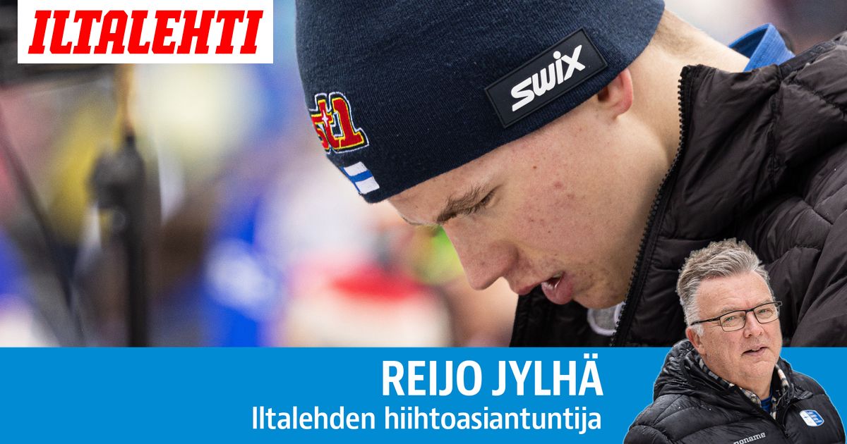 Niilo Moilanen romahti Planican MM-kisojen pariviestissä 2023