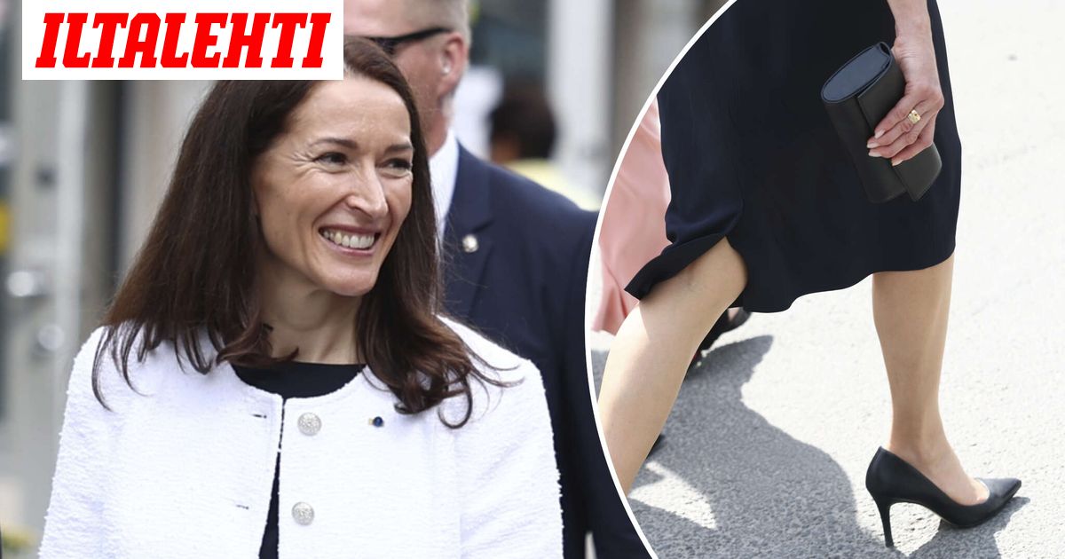 Suzanne Innes-Stubbin jalat kiinnittivät huomion