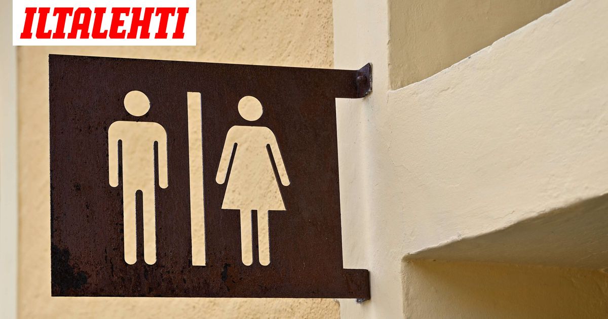 Brittihallitus: Miehille ja naisille omat vessat