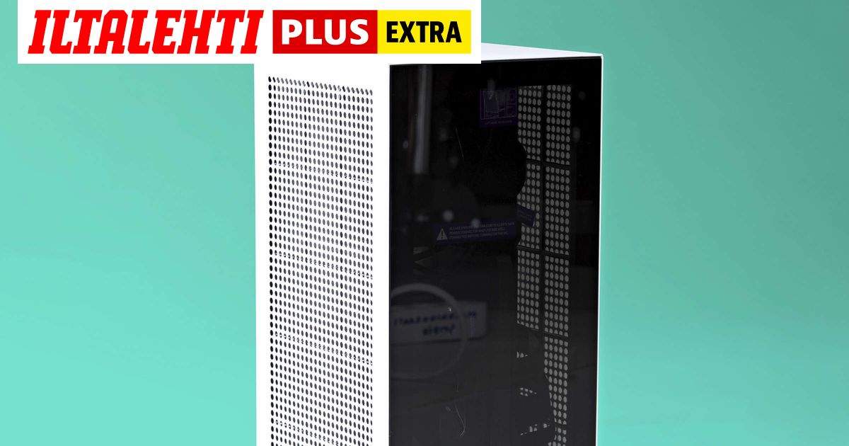 Testissä pc-runko NZXT H1 v2: rakenna pieni pelikone helposti