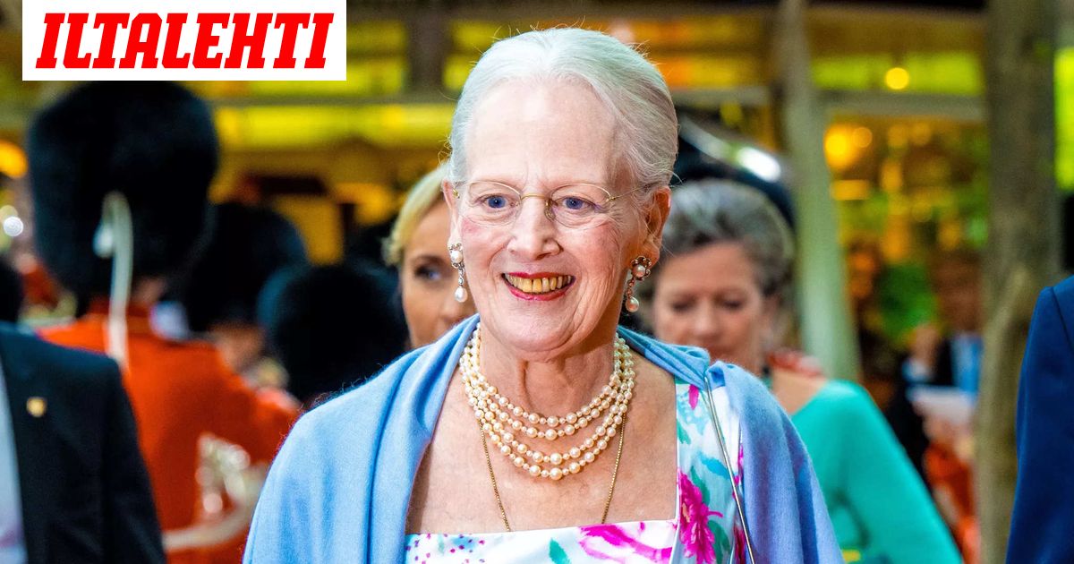 Kuningatar Margareeta, 82, joutuu leikkaukseen