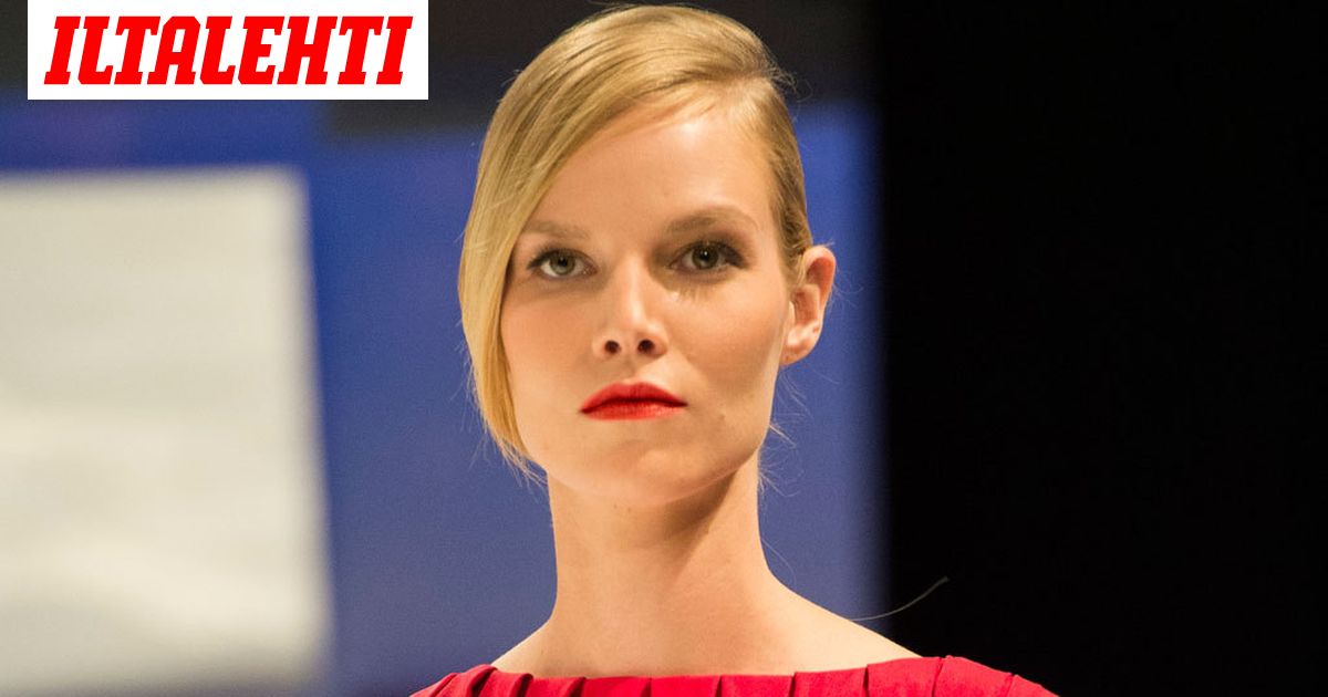 Huippumalli Suvi Riggs juhlii häidensä vuosipäivää Suomessa mökillä ...