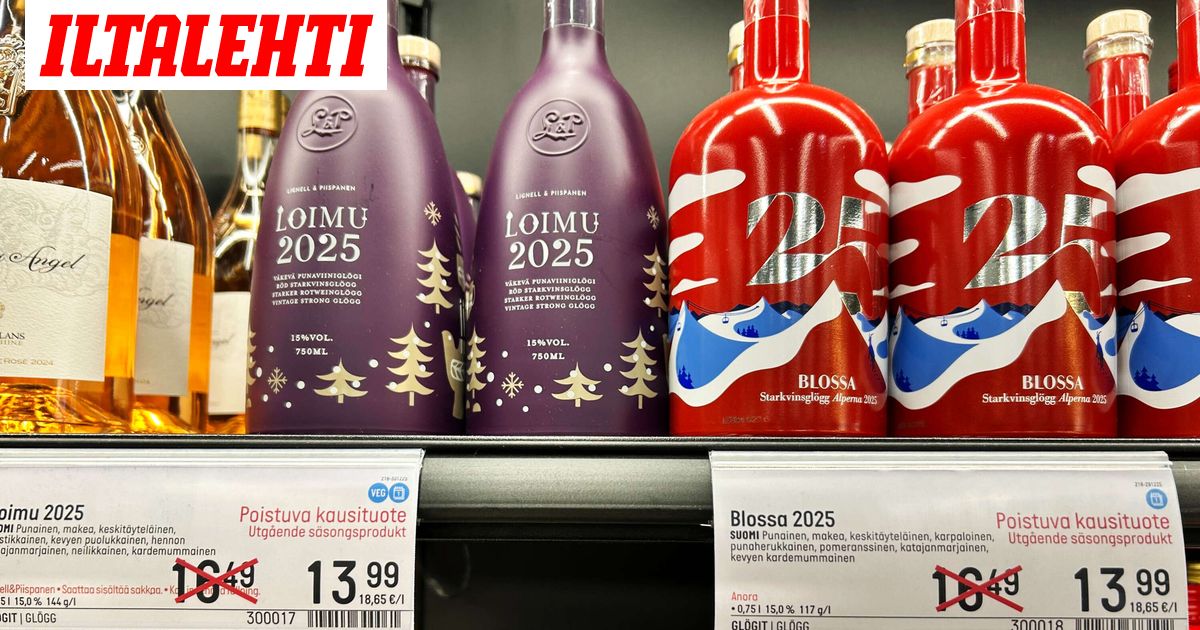Alko aloitti alennusmyynnit – Jopa -30%