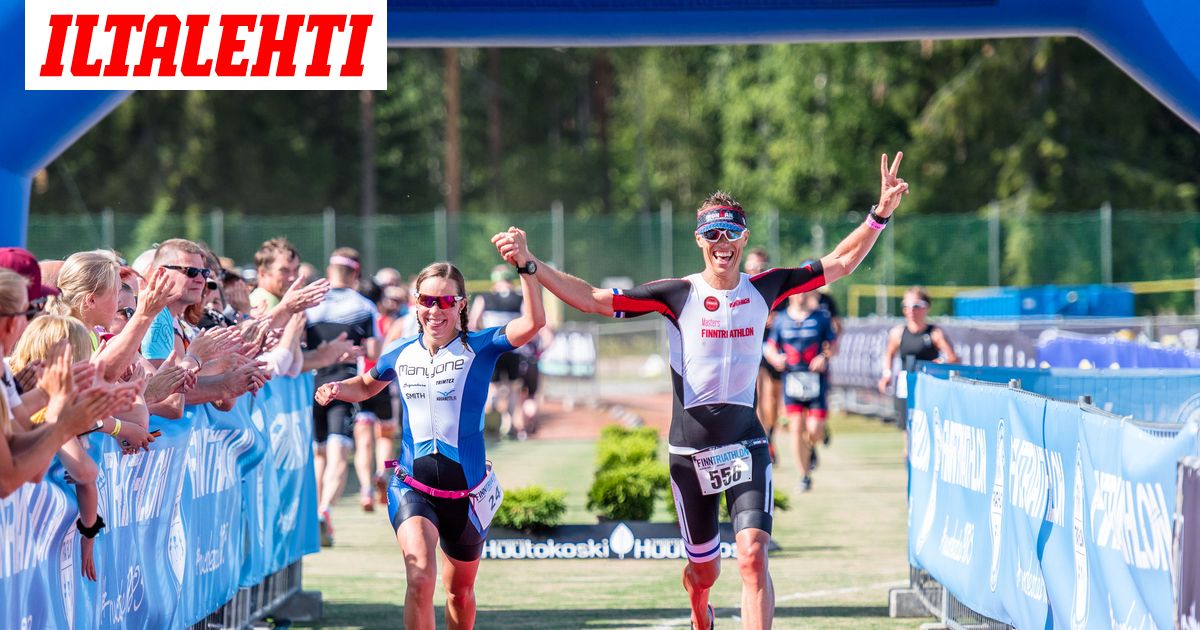 Alexander Stubb Ironman-kisan neljäs – triathlon on intohimo
