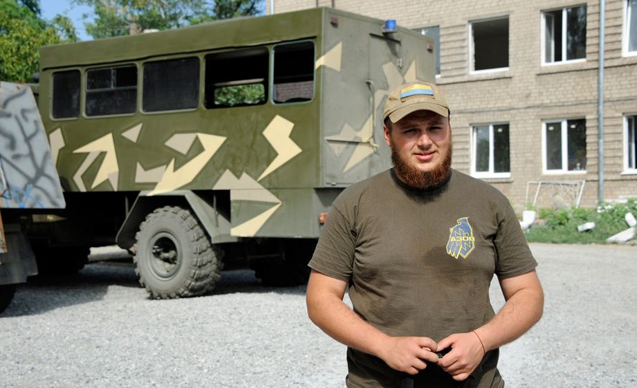 IL Ukrainassa - Kotimaan puolesta: Ivan on taistellut Azov-pataljoonan ...