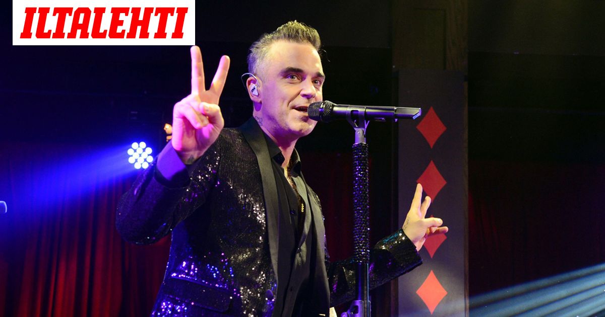 MTV: Robbie Williams saapuu Suomeen Possen vieraaksi!