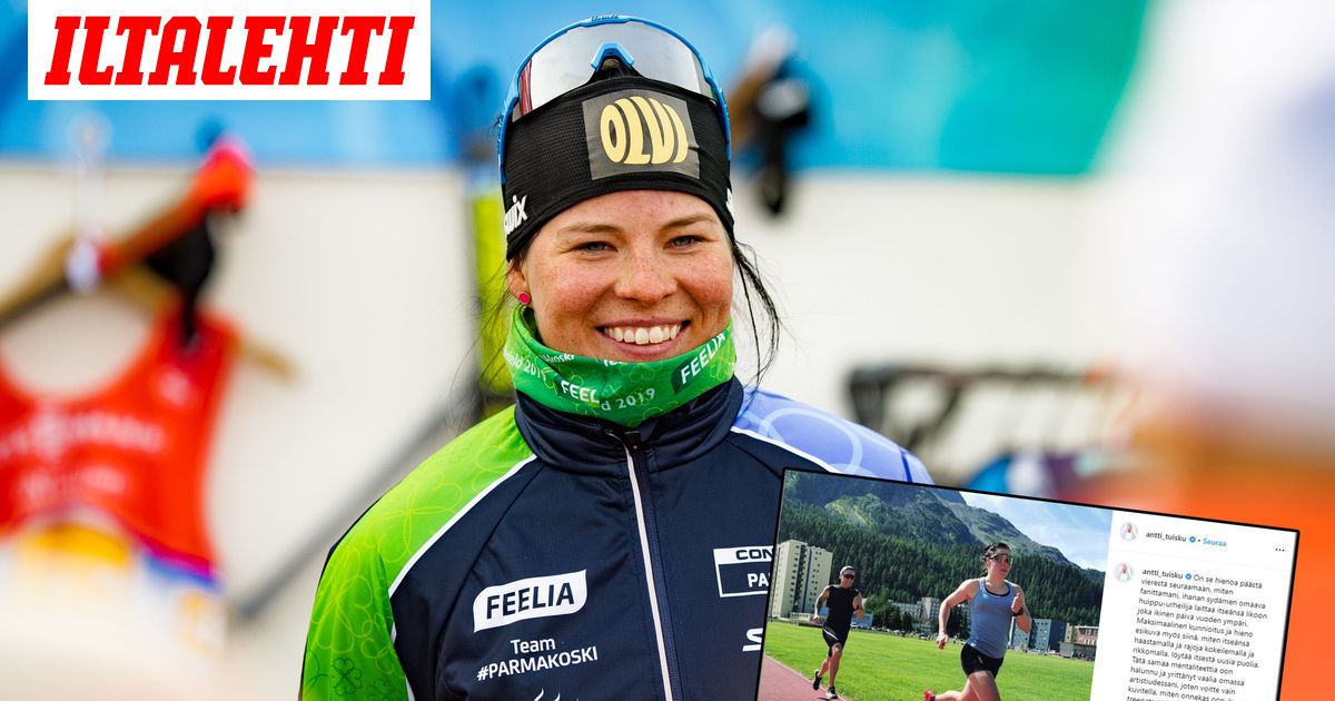 Krista Pärmäkoski valmistautuu hiihtokauteen Antti Tuiskun kanssa St ...