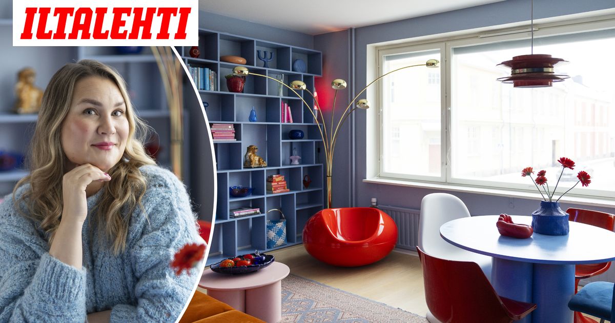 Irene on lähes ammattimainen kirppishaukka – Sisusti koko asunnon ...