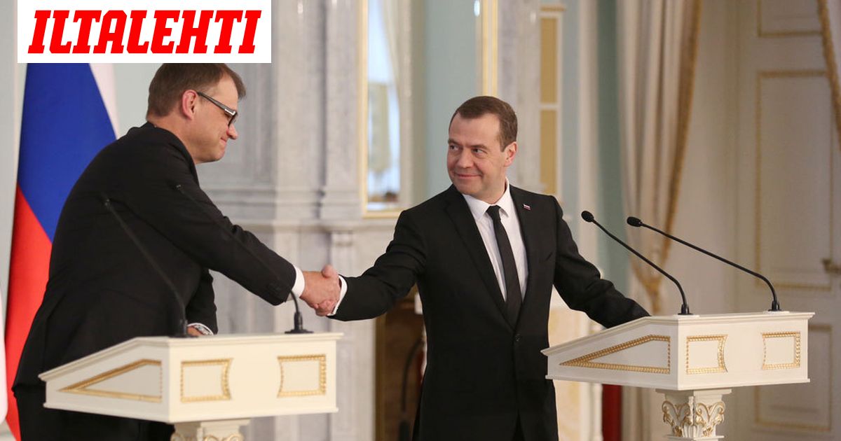 Sipilä: Venäjä-pakotteet loppuvat toivottavasti kesällä
