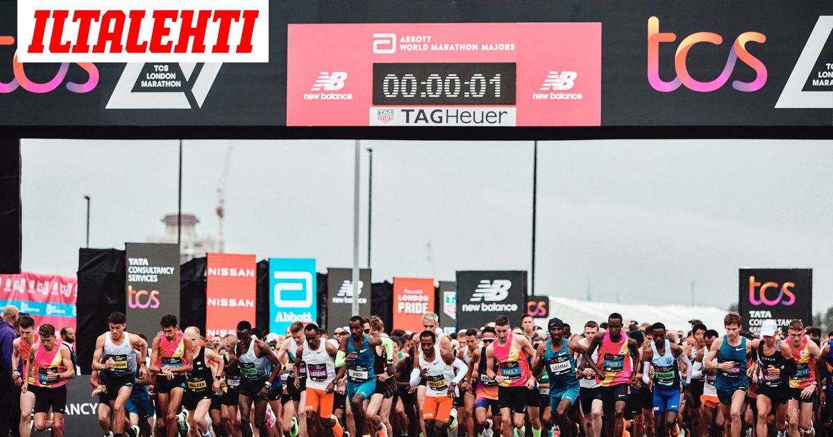 Entinen sohvaperuna Richard Lee-Wright johti Lontoon maratonia 2022