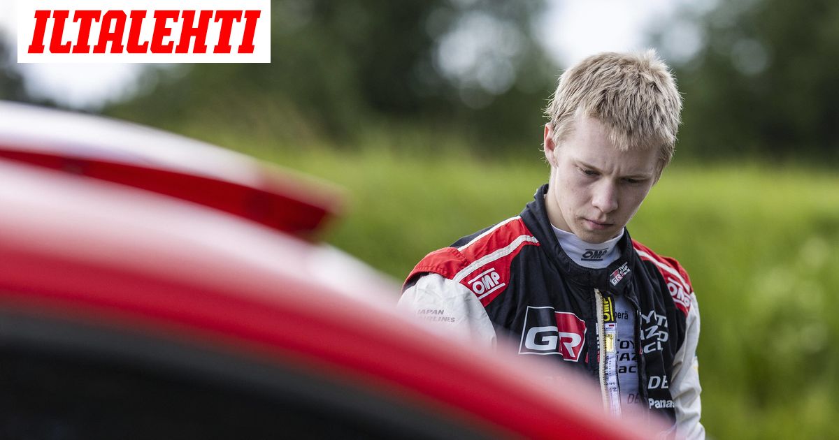 Viron MM-ralli: Kalle Rovanperä johtaa, yllättyi itsekin