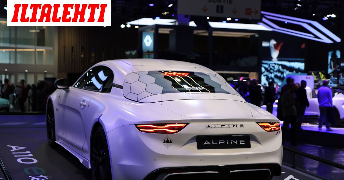 Alpine A110R ja A110 E-ternité