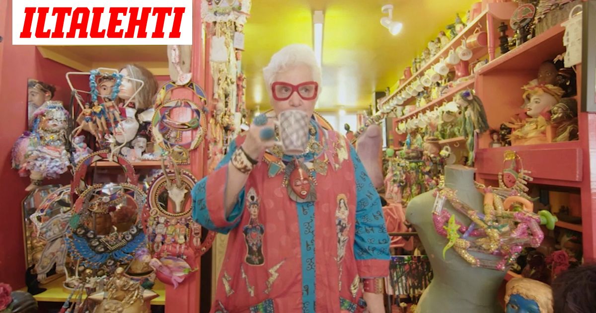 Amerikkalaistaiteilijan käsittämätön koti lyö ällikällä: ”Kuin toiselta ...