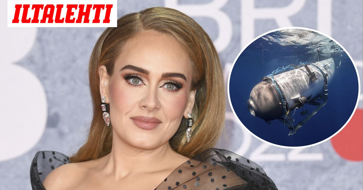 Adele keskeytti keikkansa puhuakseen Titanin kohtalosta – Fanit ...
