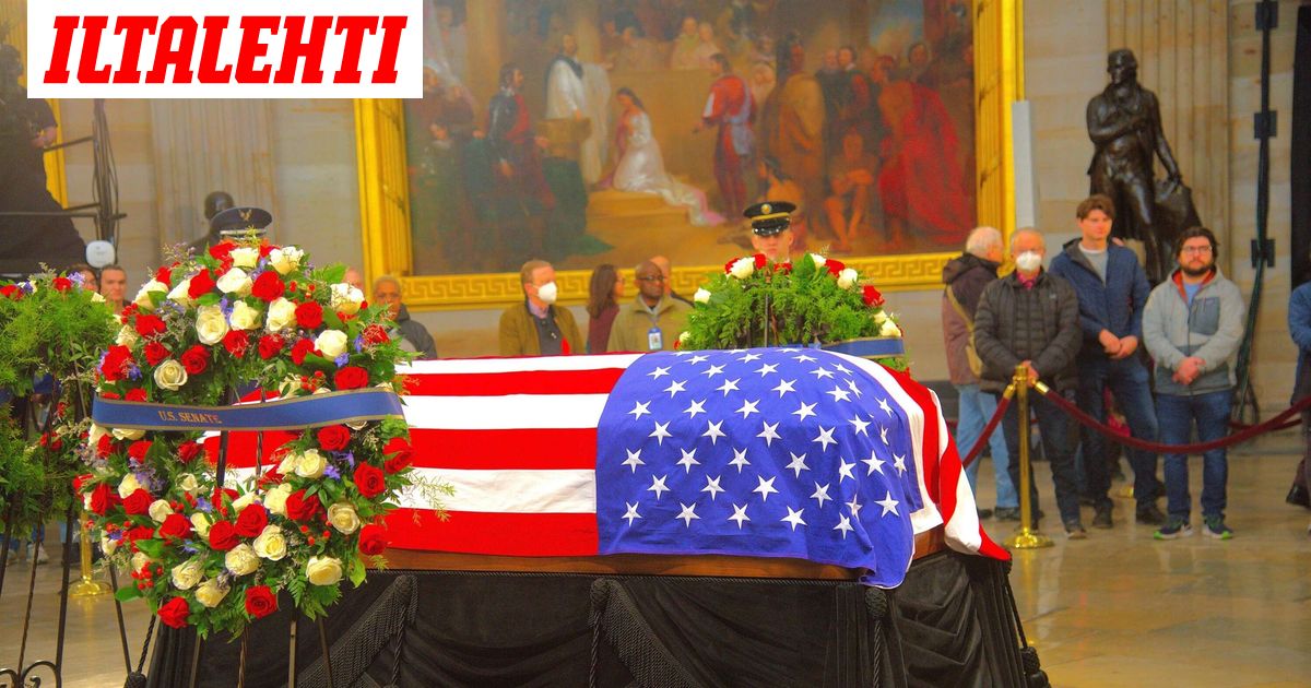 Jimmy Carter haudattiin – Yksi hautajaisvieras ei suostunut kättelemään ...