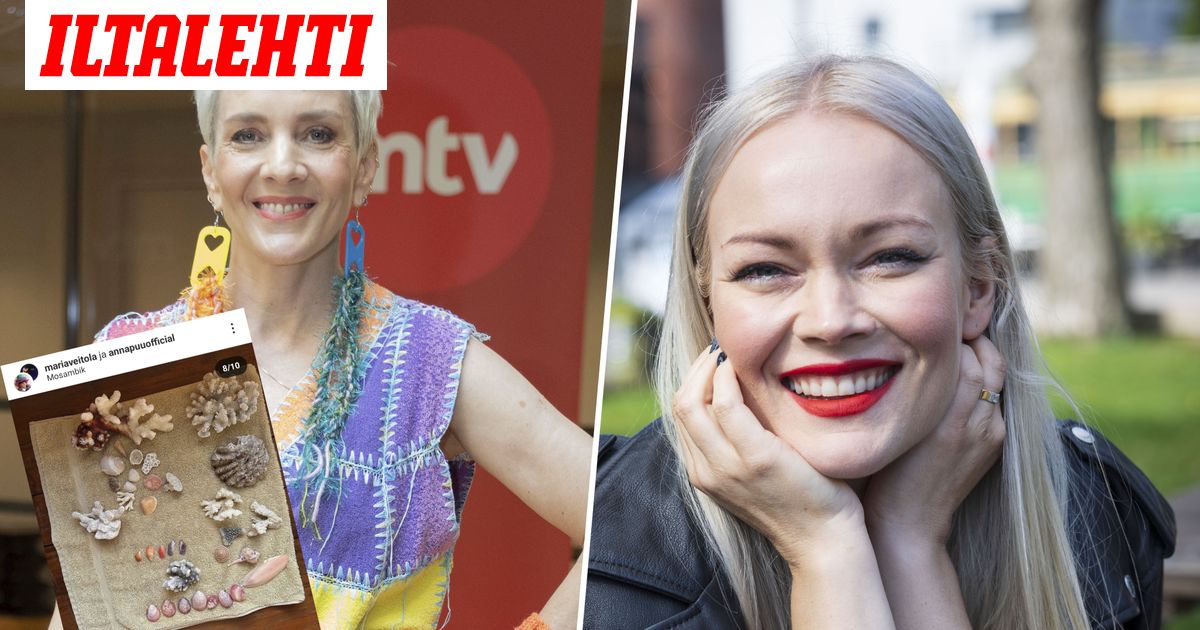 Maria Veitola ja Anna Puu keräsivät ”matkamuistoja” – Ei olisi kannattanut
