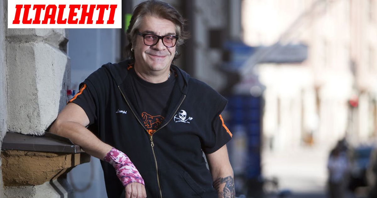 Jussi Lampi joi kaksi vuotta suruunsa