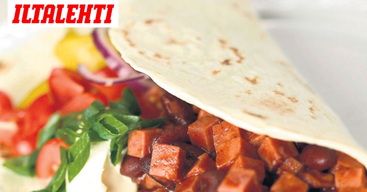 Chili con carne -wrap ja lapskoussi