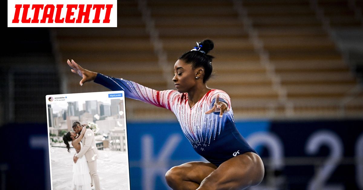 Trollit iskivät voimistelutähden hääkuvan yksityiskohtaan – Sivalsi ...