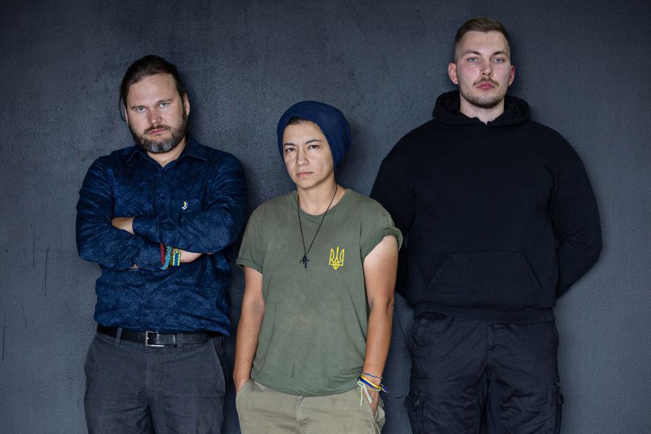 Ukrainan sota: Tina Soini johtaa avustustiimiä Harkovassa