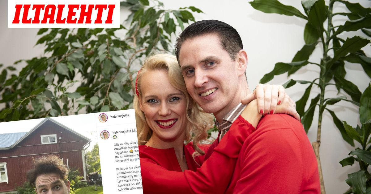 TTK-voittaja Sami Helenius uudessa tyylissä - vaimo kuittaili