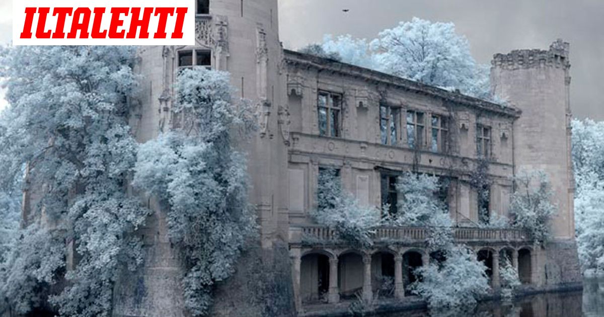 Huikeat kuvat: Luonto otti vallan hylätyssä linnassa