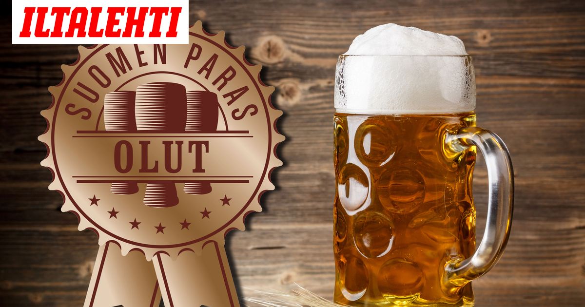 Suomen paras olut on valittu