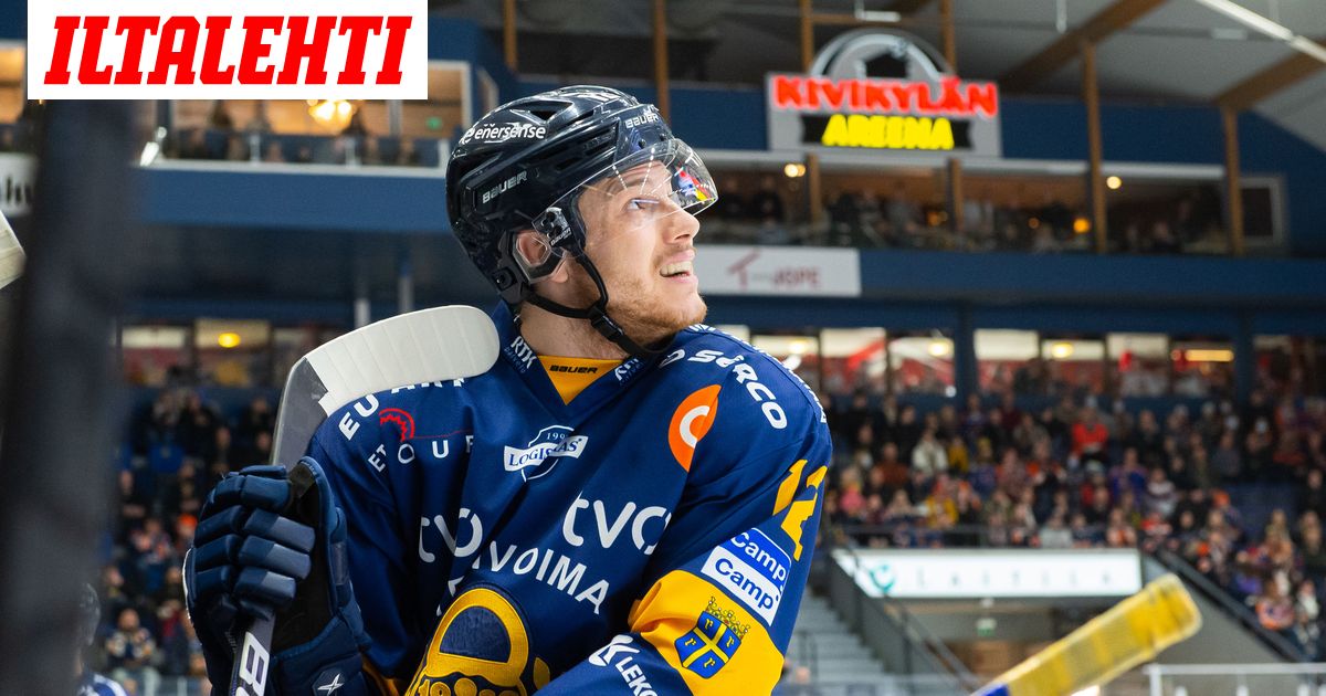 Lähde: Scott Pooley siirtyy Ruotsiin