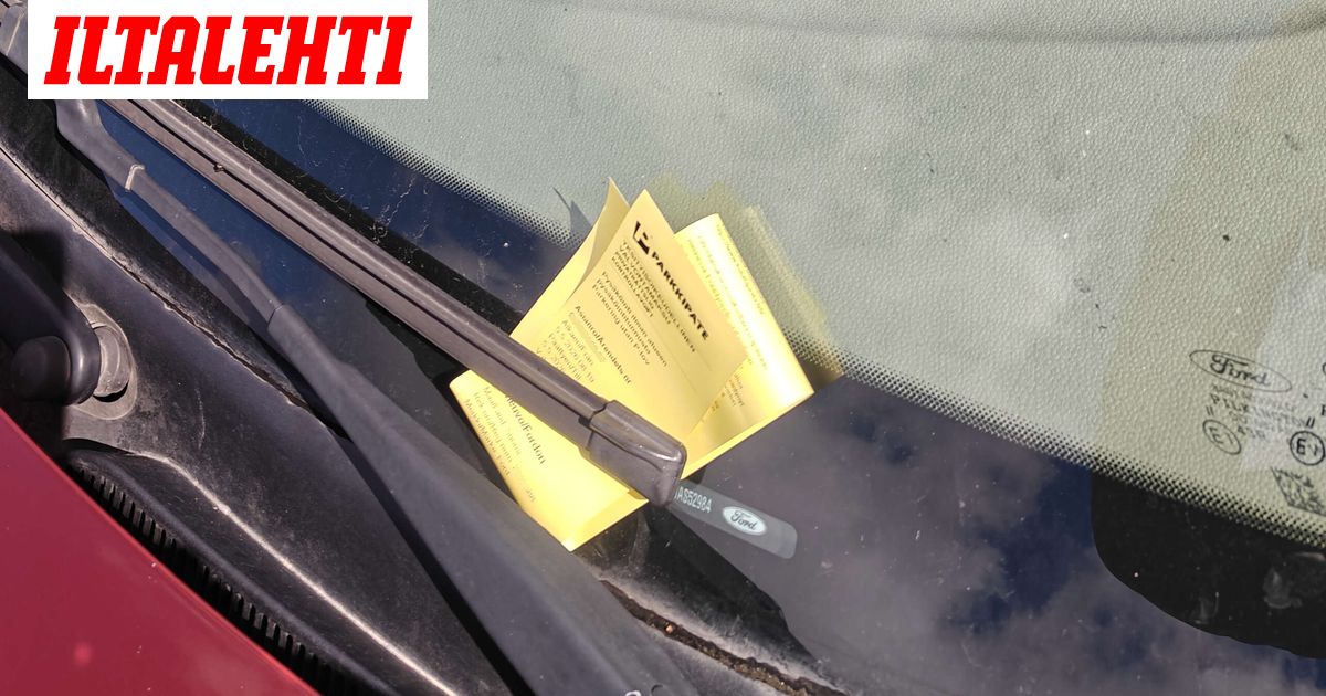 Tiina sai sakon, vaikka auto oli omassa parkkiruudussa – Valvojan ...