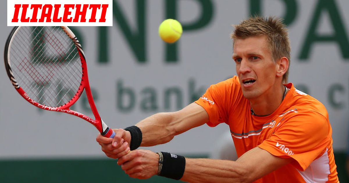 Jarkko Nieminen taisteli jatkoon Pariisissa