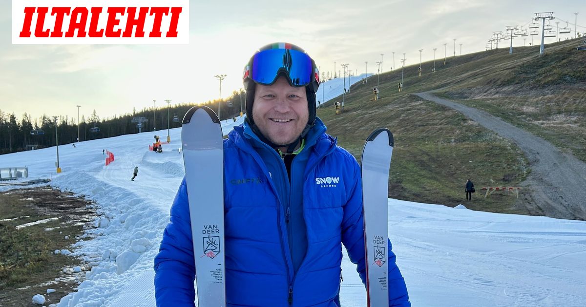 Nyt on talvi! Katso tästä, miten ensimmäiset laskevat Levillä juuri nyt